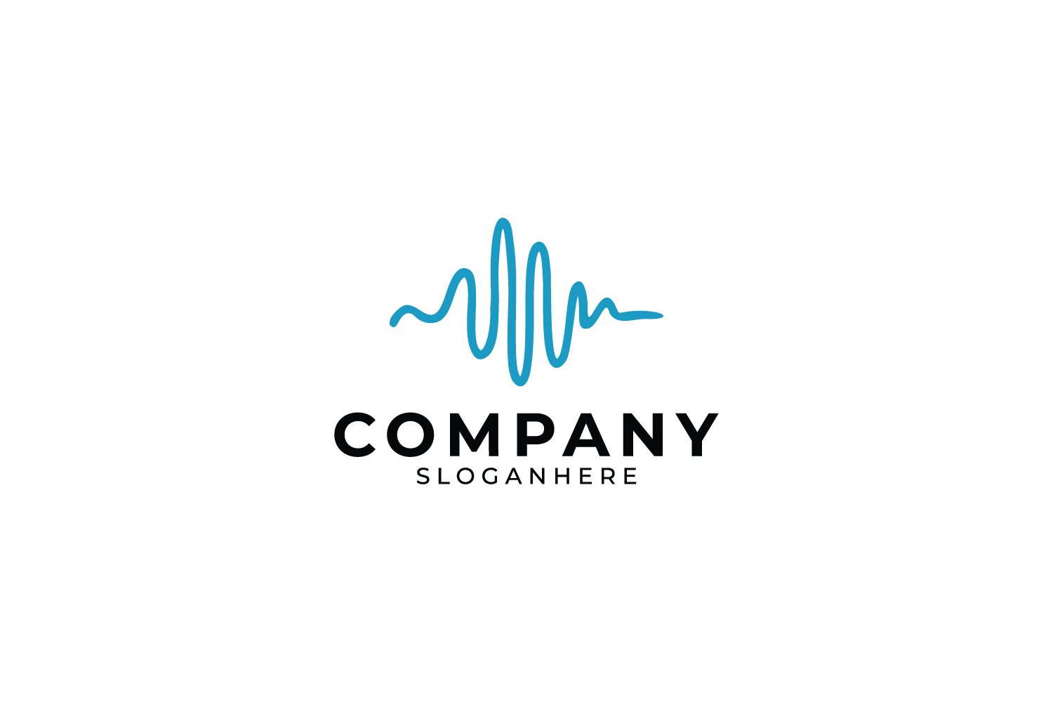 Soundwave Logo (655615) | Logos | Design Bundles