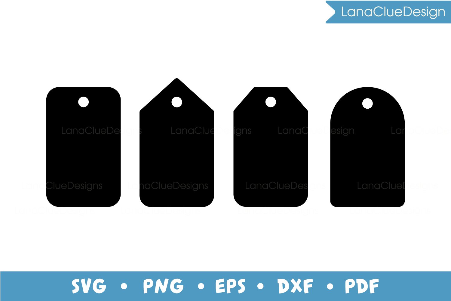 30 Gift Tags Bundle SVG Cut Files, Label and Price Tags (720417) | Cut ...