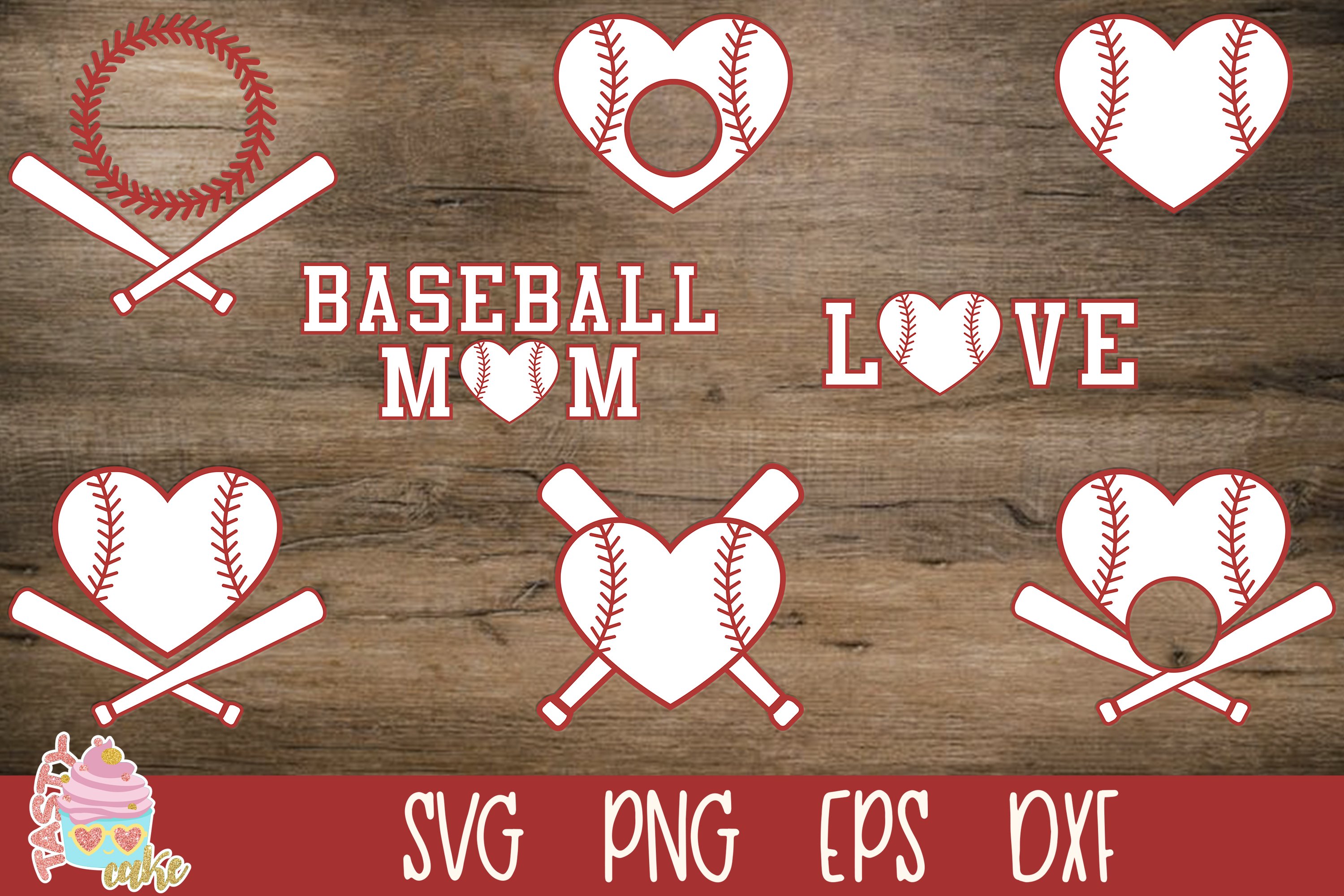 Baseball Bundle - Baseball Monogram Files (355522) | SVGs | Design Bundles