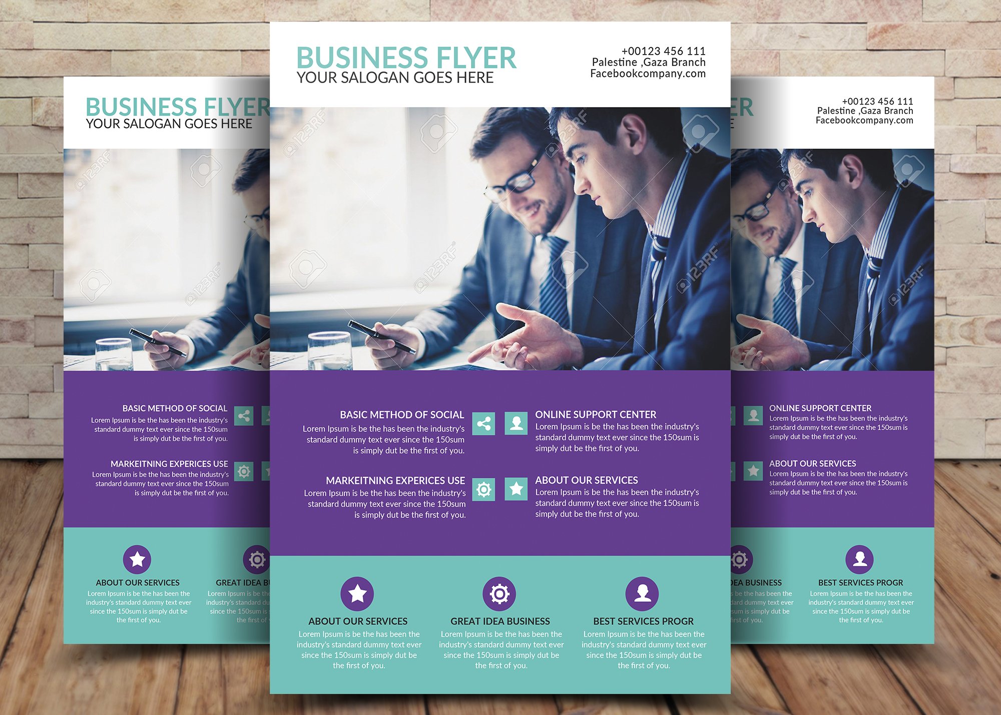 Business Flyer (93215) | Flyers | Design Bundles