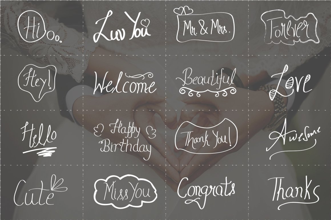 Photo Overlays (Vector) v1 (25673) | Elements | Design Bundles