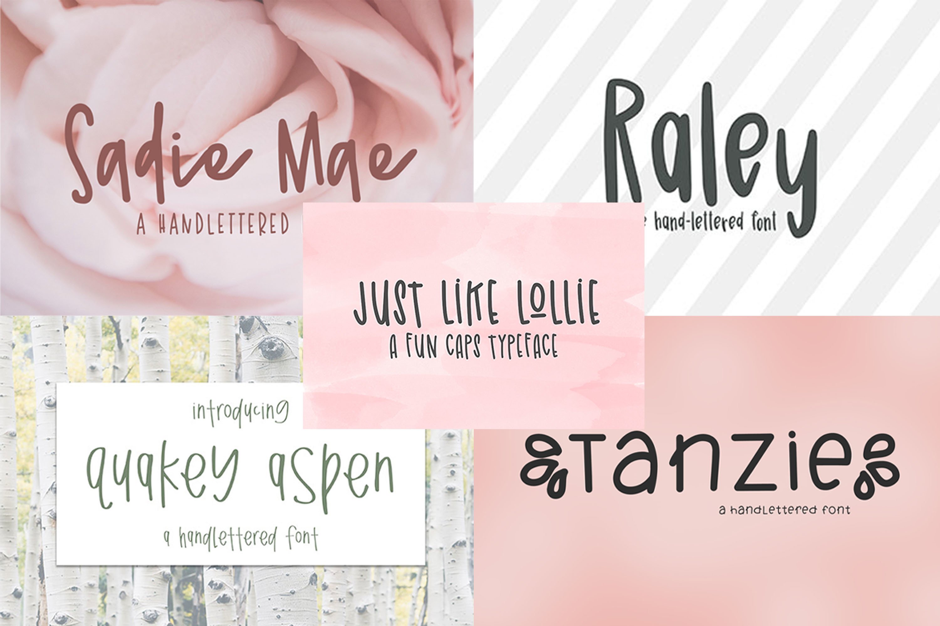 Affinity Grove Mega Font Bundle with 25 Premium Fonts! (1110792) | Handwritten | Font Bundles