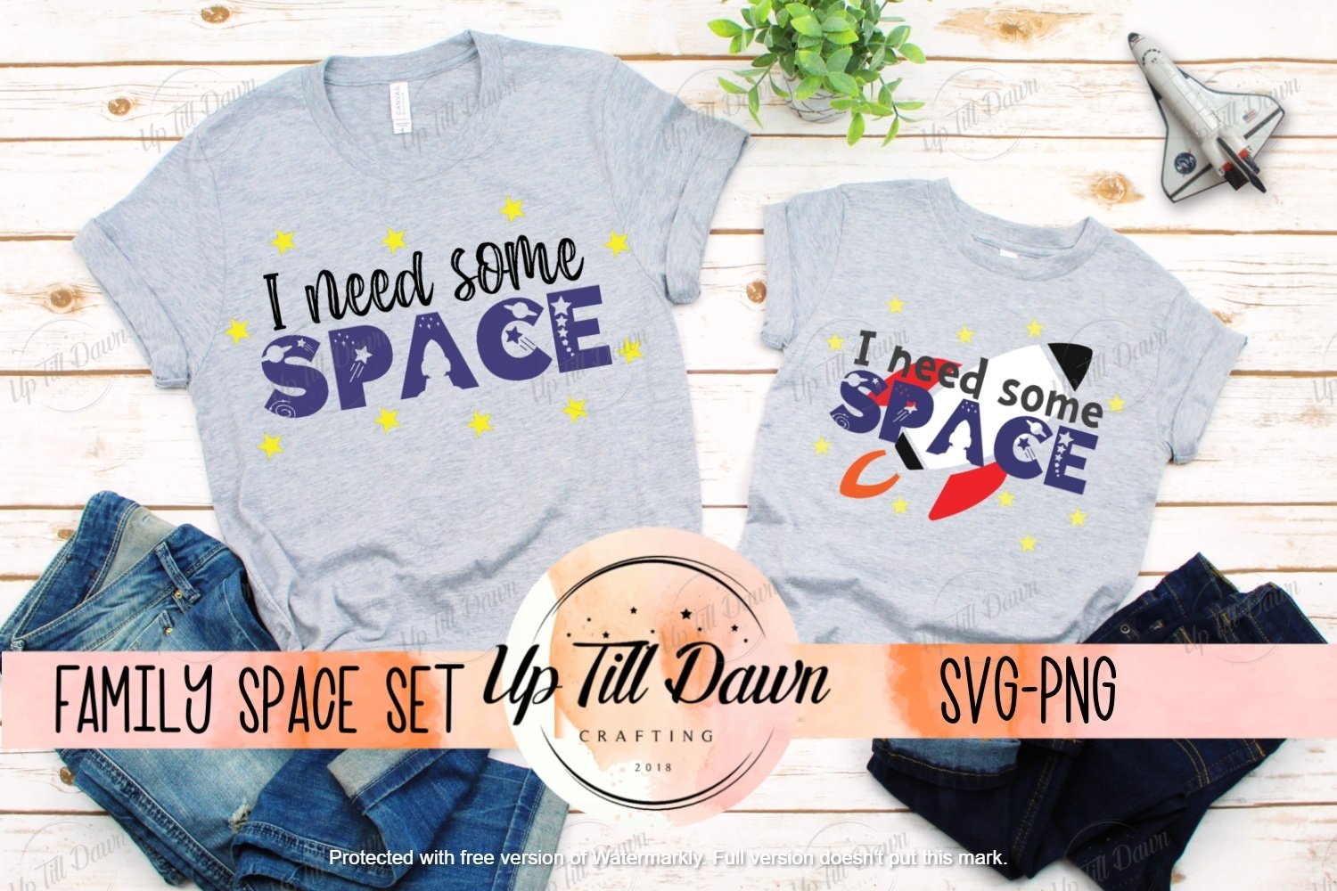 I Need Some Space SVG Bundle (666836) | Cut Files | Design Bundles