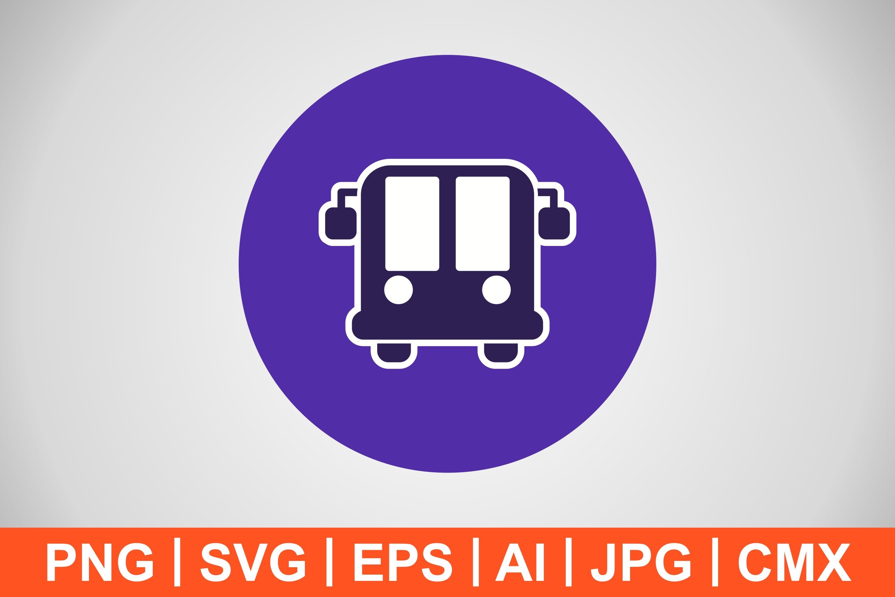 Vector Airport Bus Icon (1093821) | Icons | Design Bundles