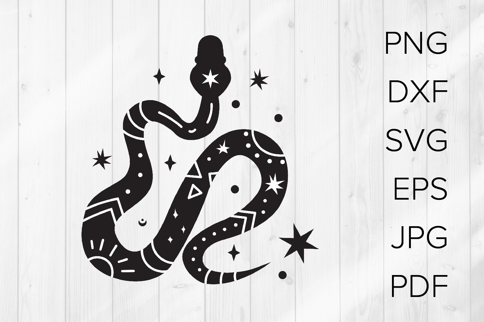 Art & Collectibles Digital Drawing & Illustration Celestial Floral ...