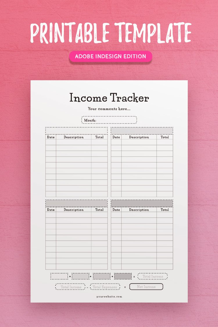 Creative Small Business InDesign Template Collection (917312 ...