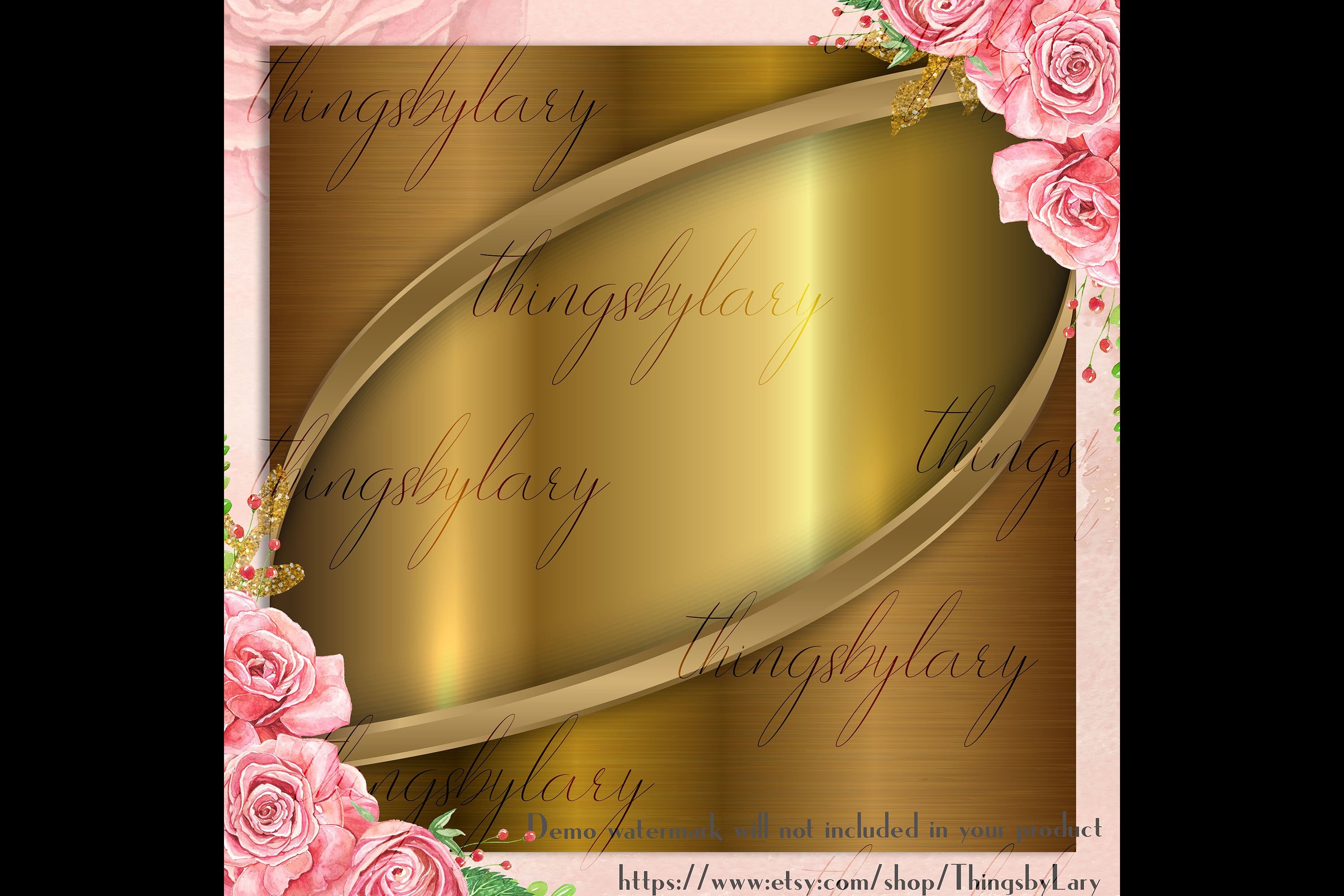 16 Antique Gold and Silver Metallic Texture Digital Papers (132999 ...