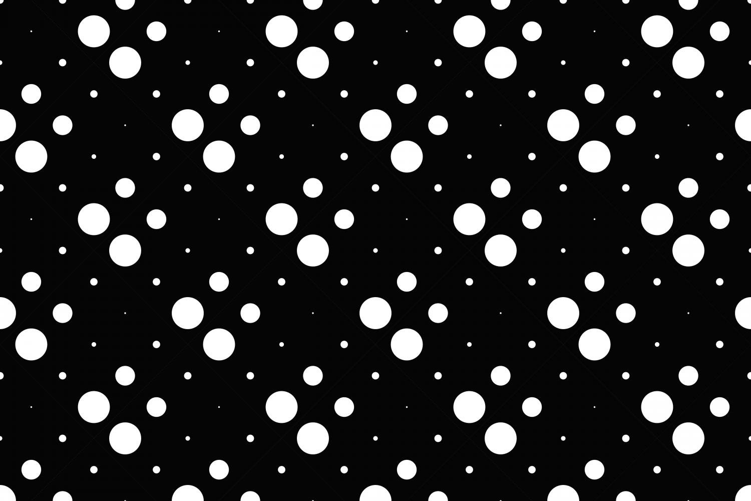 24 Seamless Dot Patterns (278833) | Decorations | Design Bundles