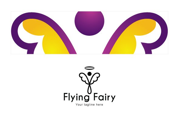 Flying Fairy Logo