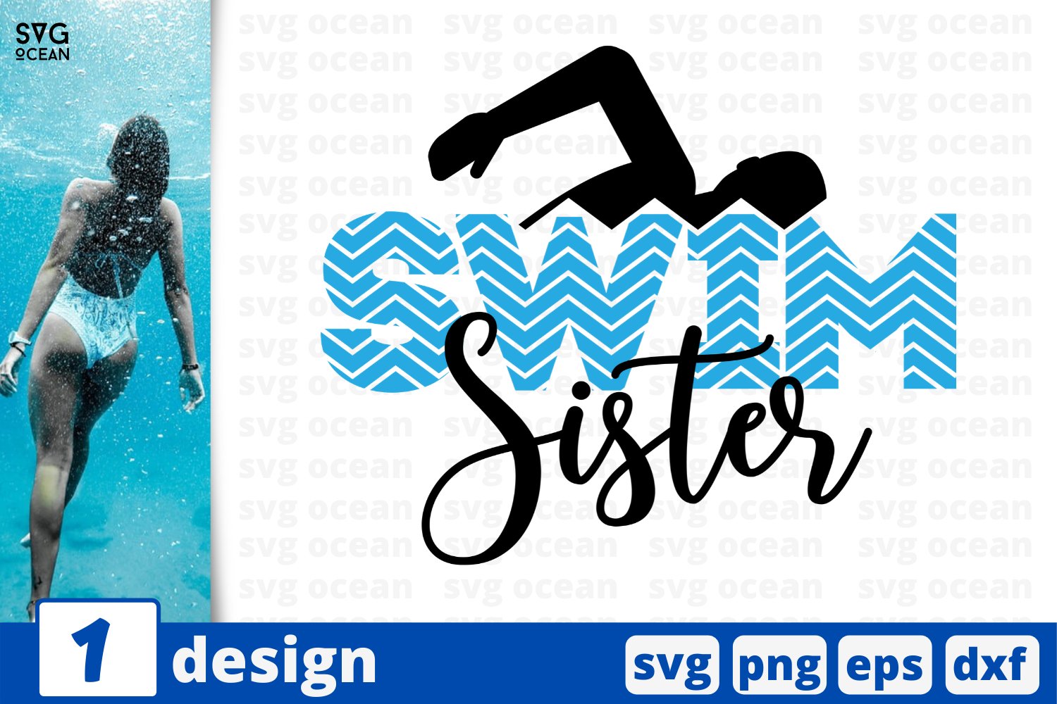 Swimming SVG Bundle | Swim cricut | Pool quote print (698060) | Cut ...