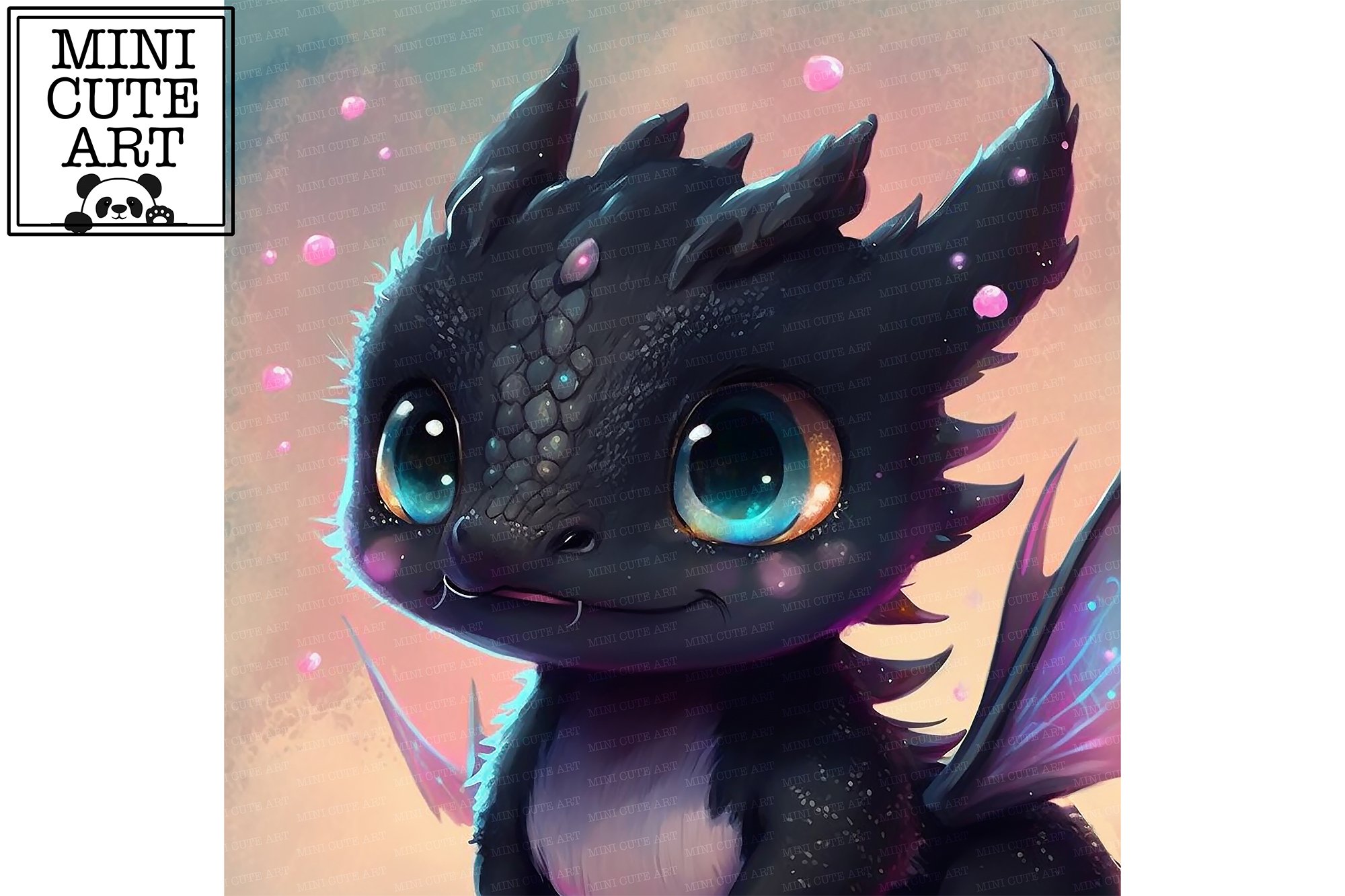Baby Toothless Dragon Drawing
