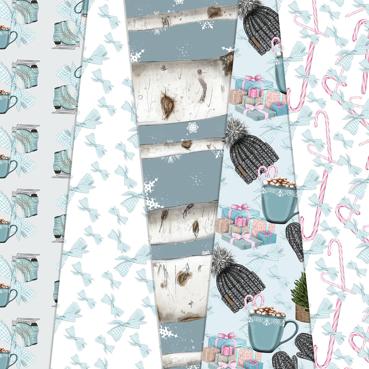 Cozy Winter - Digital Pattern (366471) | Patterns | Design Bundles