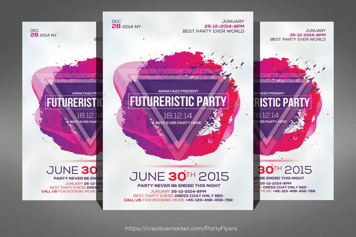 Party Flyer (145118) | Flyers | Design Bundles