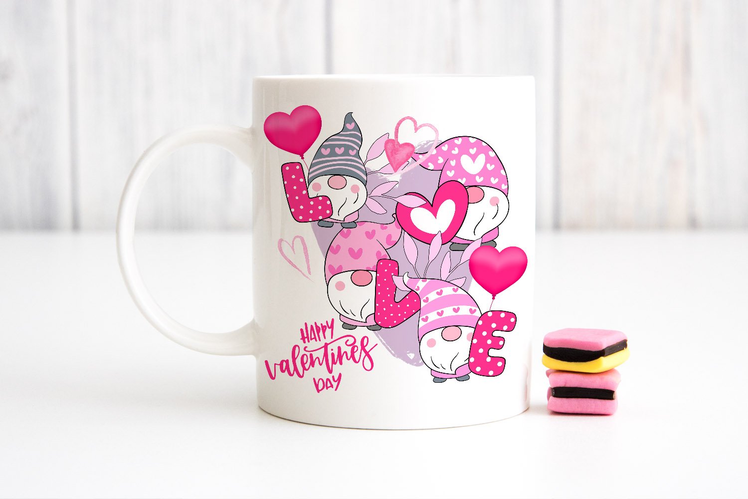 Valentine Day Gnomes Holding Love Letters svg, dxf, png, jpg (1189676 ...