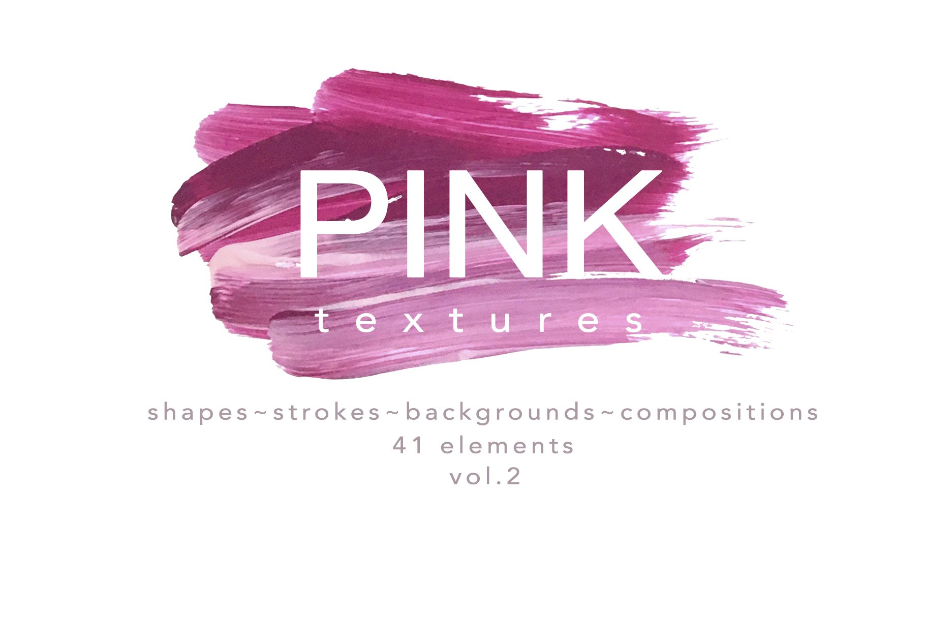 PINK textures - vol.2 (474453) | Textures | Design Bundles
