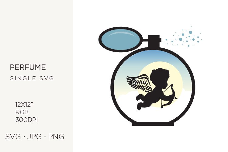 vintage perfume bottle, fragrance svg logo icon (2214867) | Vectors ...