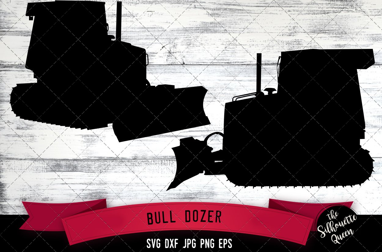 Jpeg Jpg Dozer Png Heavy Equipment Svg Dozer Clipart Bulldozer Svg Dxf ...