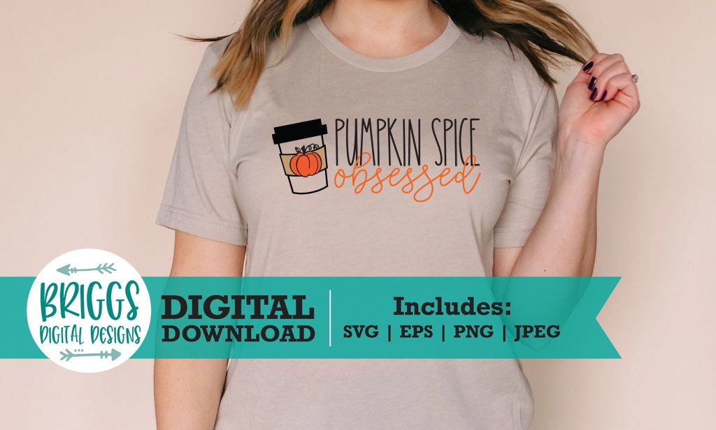 Large Fall SVG Bundle | Pumpkin Spice Cut Files (847199) | Cut Files ...