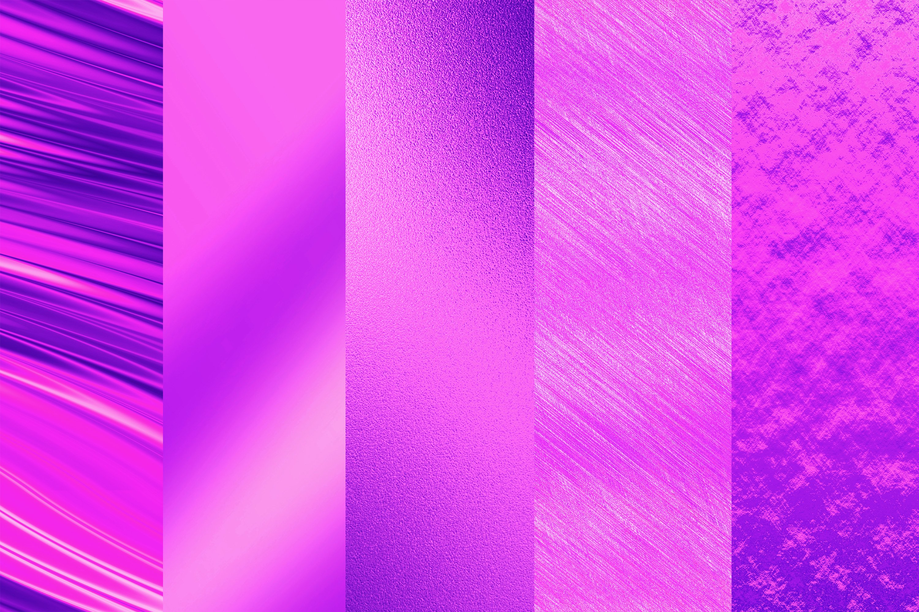 Metallic Violet Digital Papers, Violet Textures (331625) | Textures ...
