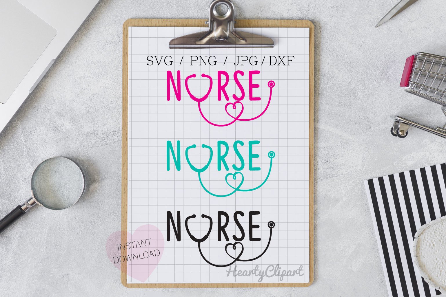 nurse svg, cutting file (789907) | SVGs | Design Bundles