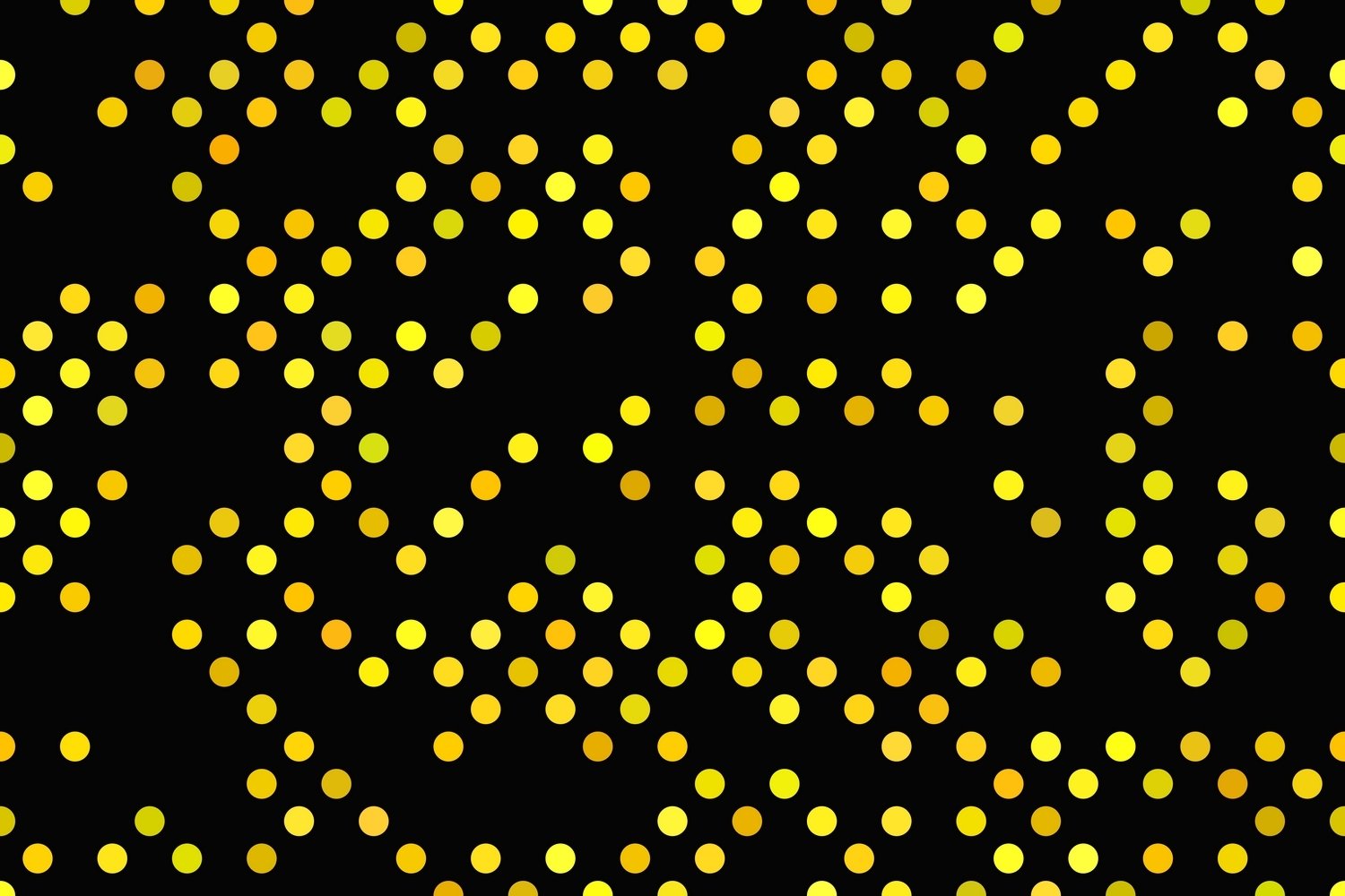 16 Yellow Seamless Dot Patterns (326884) | Backgrounds | Design Bundles