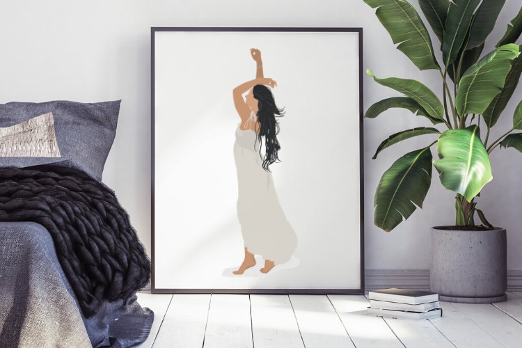 Boho Chic Vector Illustration