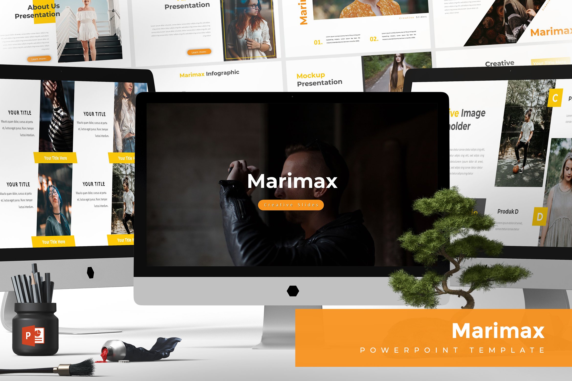 Marimax - Powerpoint Template (329894) | Presentation Templates ...