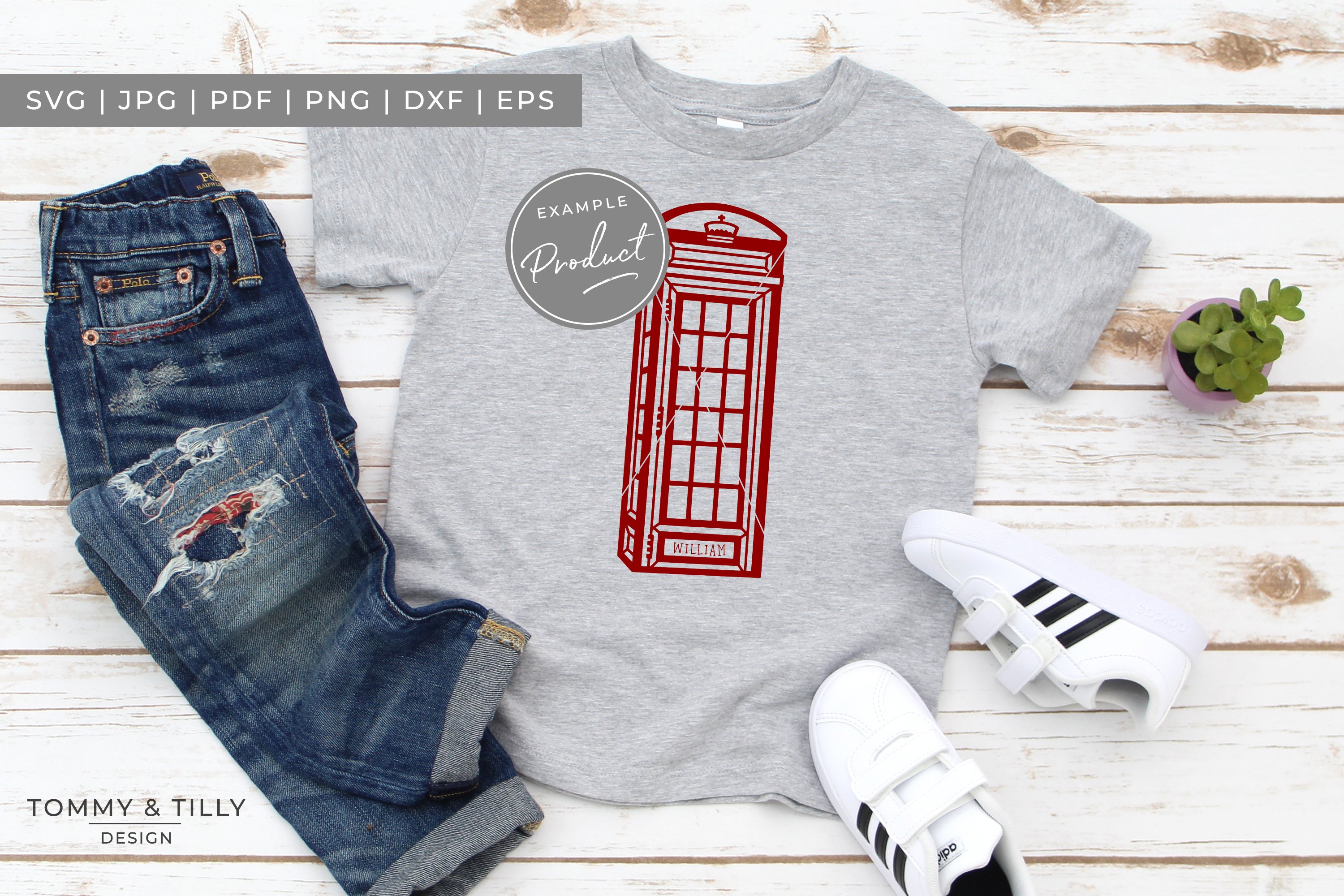 Telephone Box - SVG EPS DXF PNG PDF JPG Cut File (348182) | Paper ...