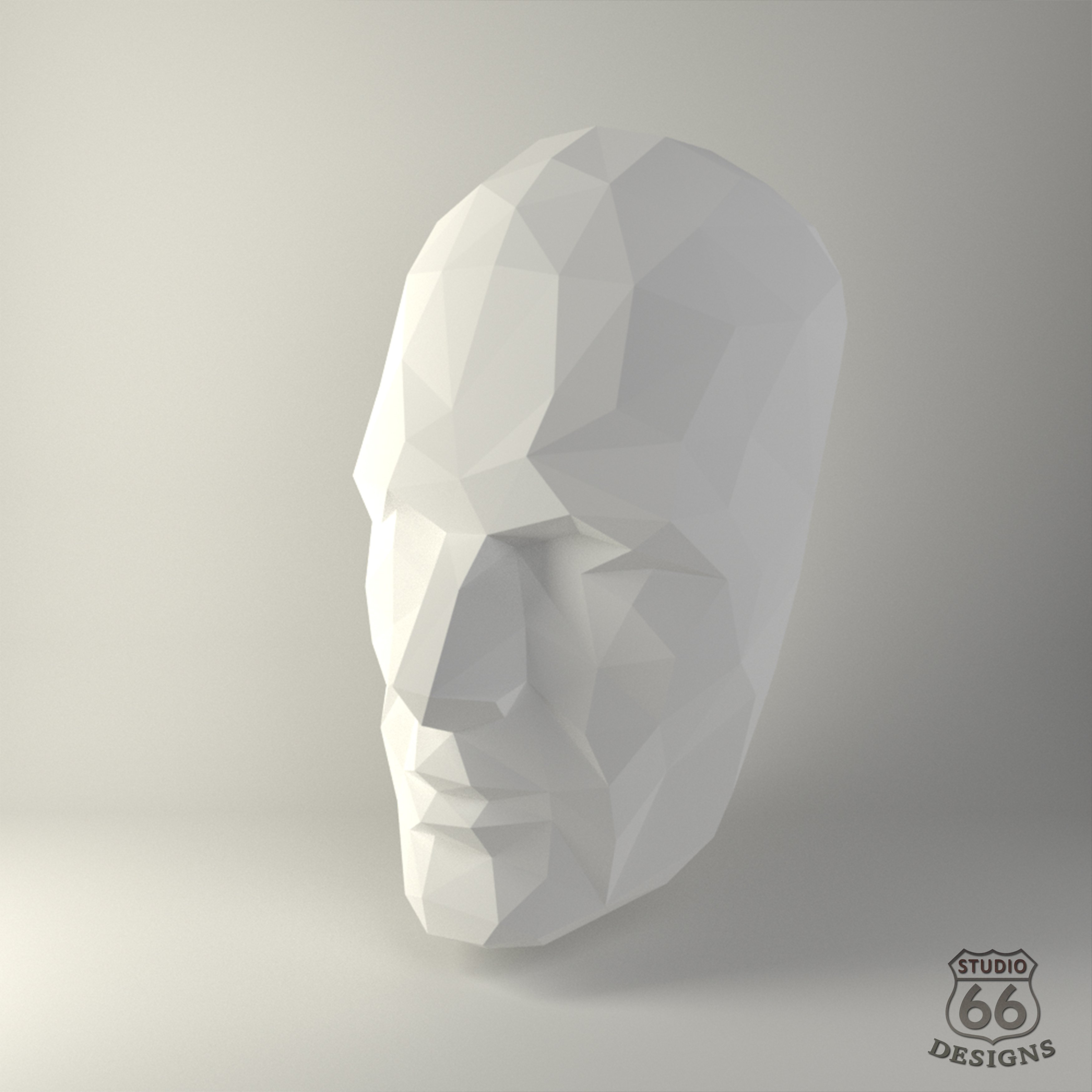 Human Face, Artist Sculpture, Papercraft Face, Human Papercraft, Face ...