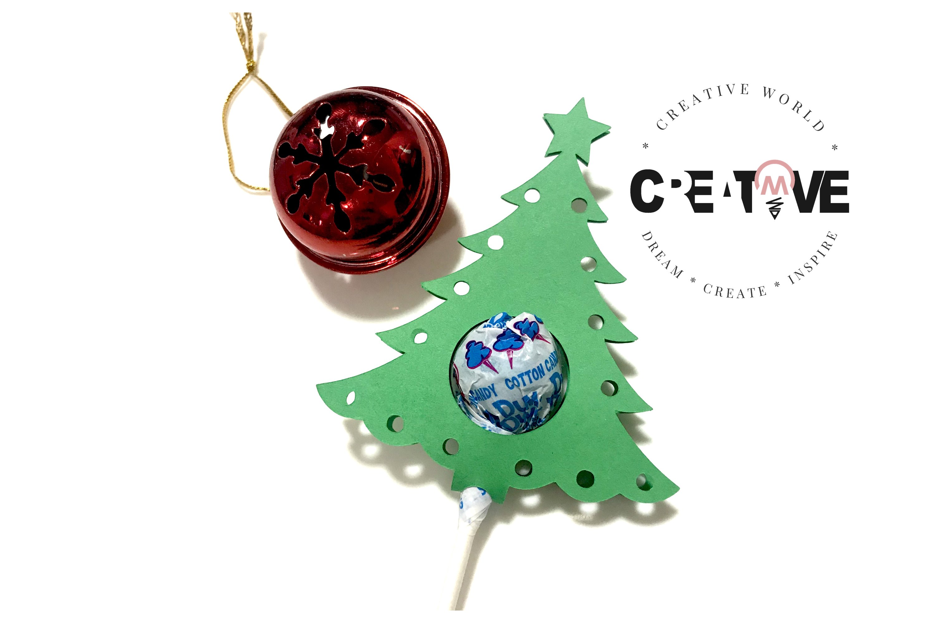 Printable Christmas Lollipop Holder Template Printable World Holiday