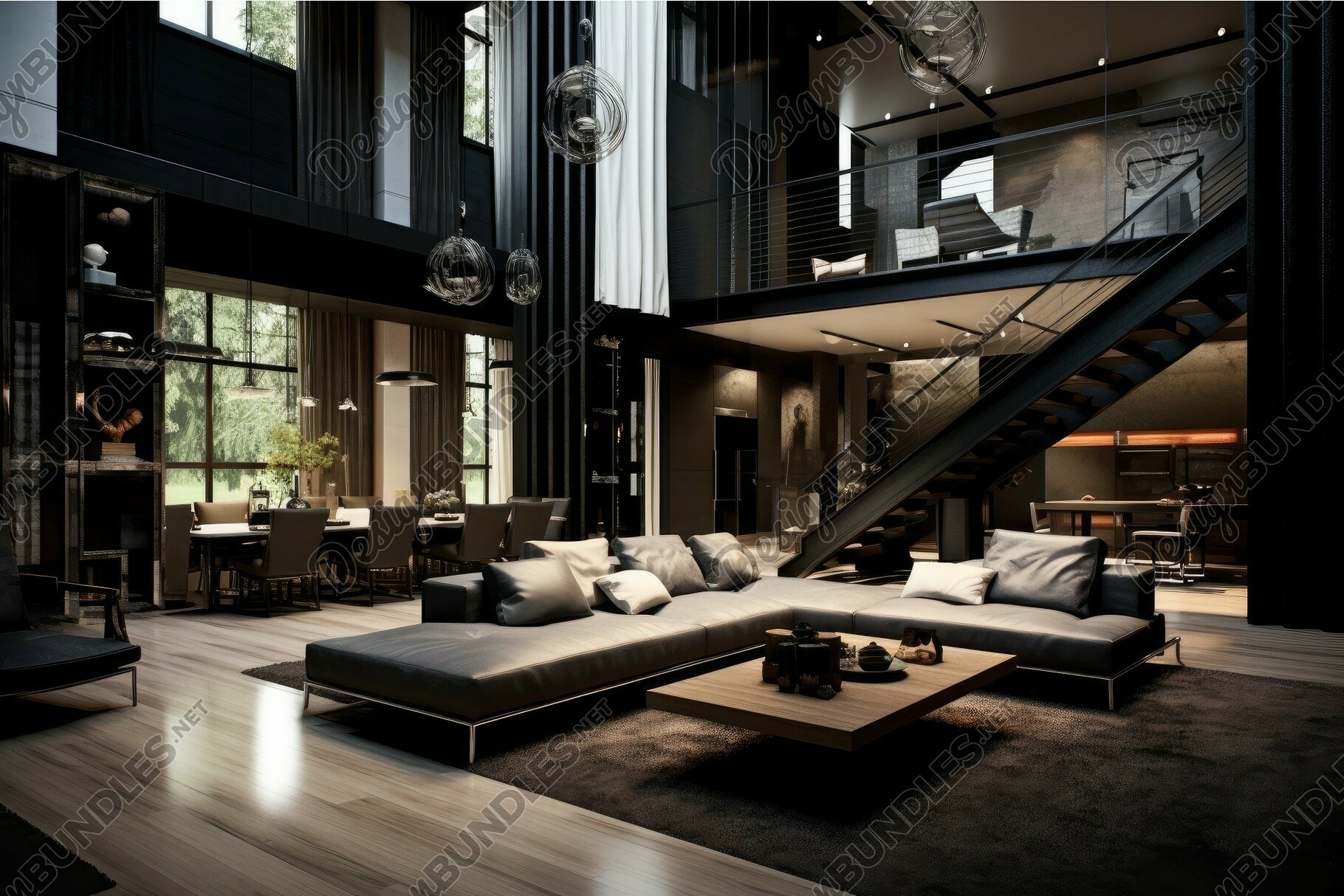 Luxury Modern Loft