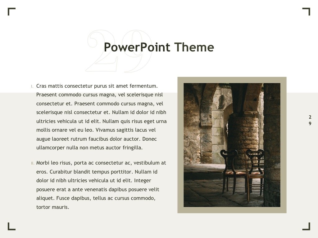 Exhibit PowerPoint Template (144829) | Presentation Templates | Design ...