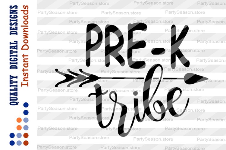 Pre-k tribe svg Teacher team svg School Cricut Silhouette (126716 ...