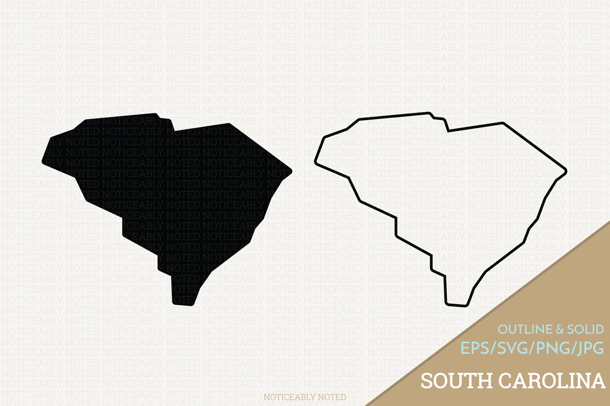 South Carolina Vector / Clip Art (15767) | Illustrations | Design Bundles