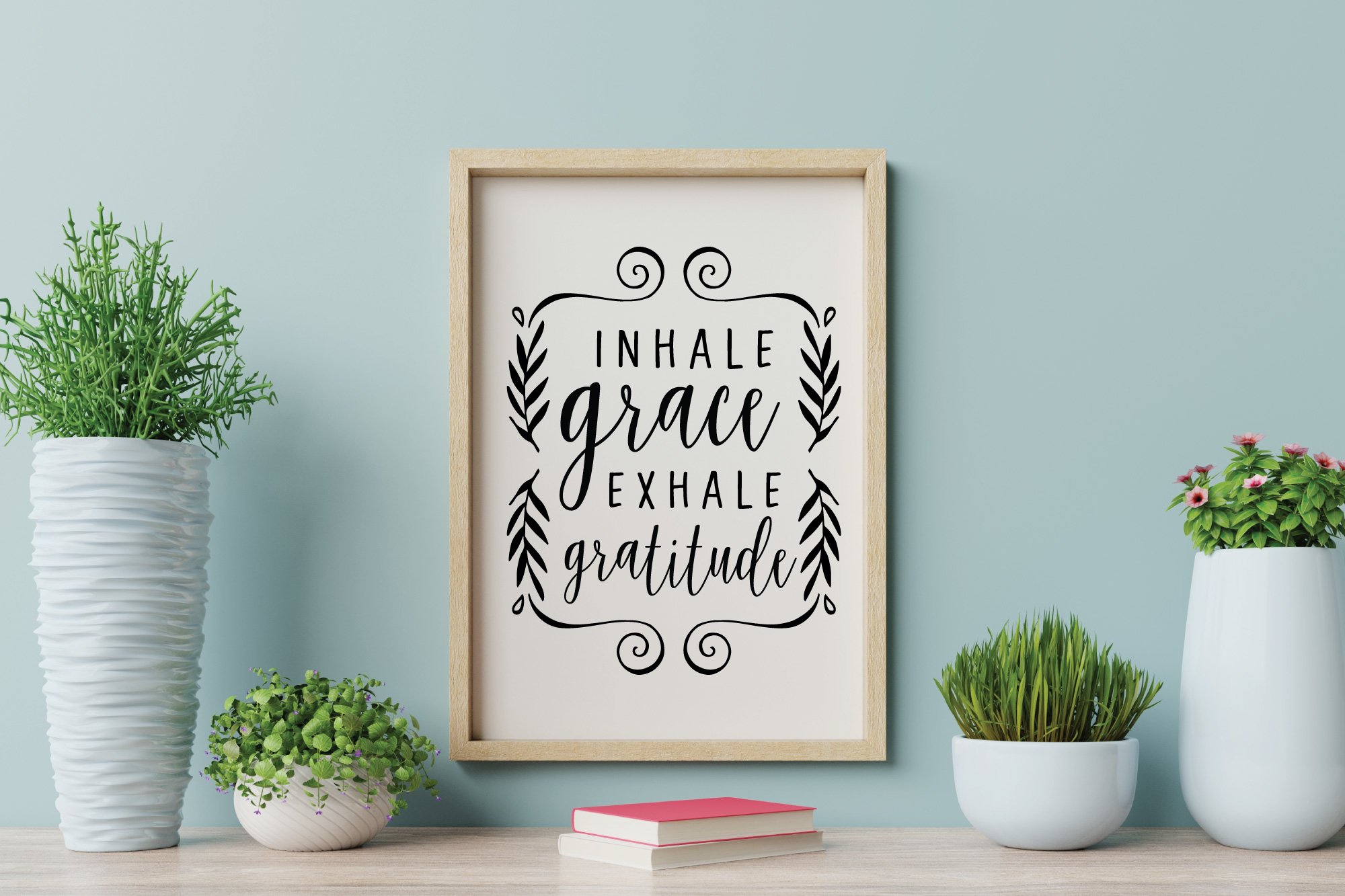 BIG !! Gratitude Reminder Quote SVG | 15 quotes (418099) | SVGs ...