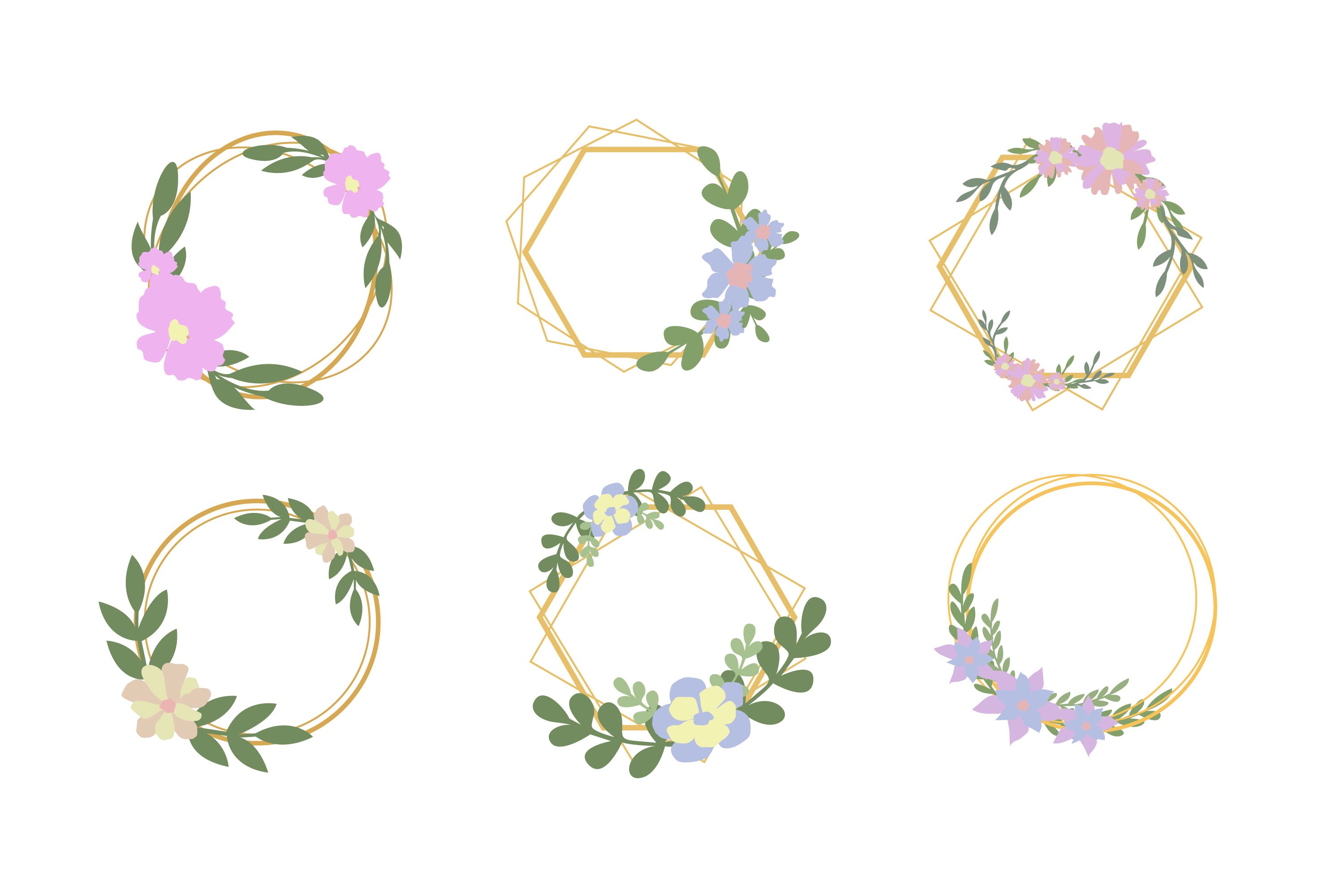 Wedding Frame Template