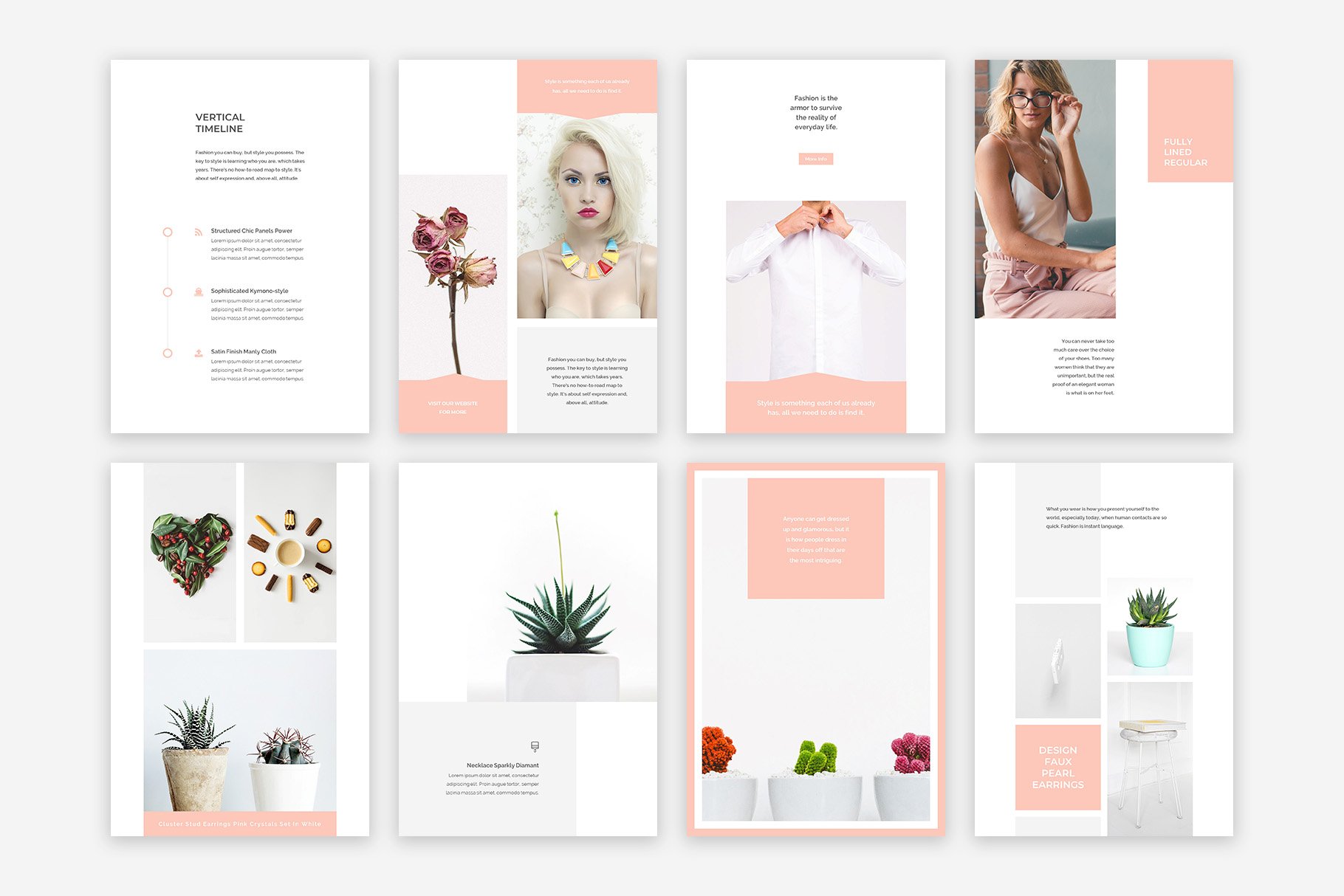 Ada Vertical PowerPoint Presentation Template (195527) | Powerpoint ...