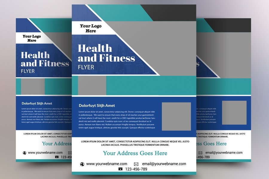 Health Flyer (429401) | Flyers | Design Bundles