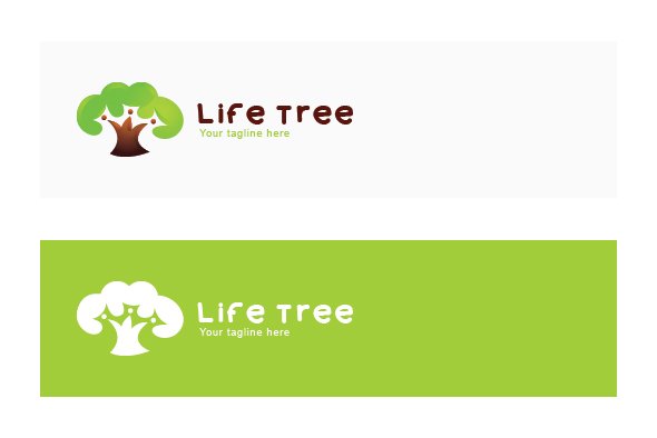 Life Tree - Environment Friendly Community Stock Logo (5840) | Logos ...