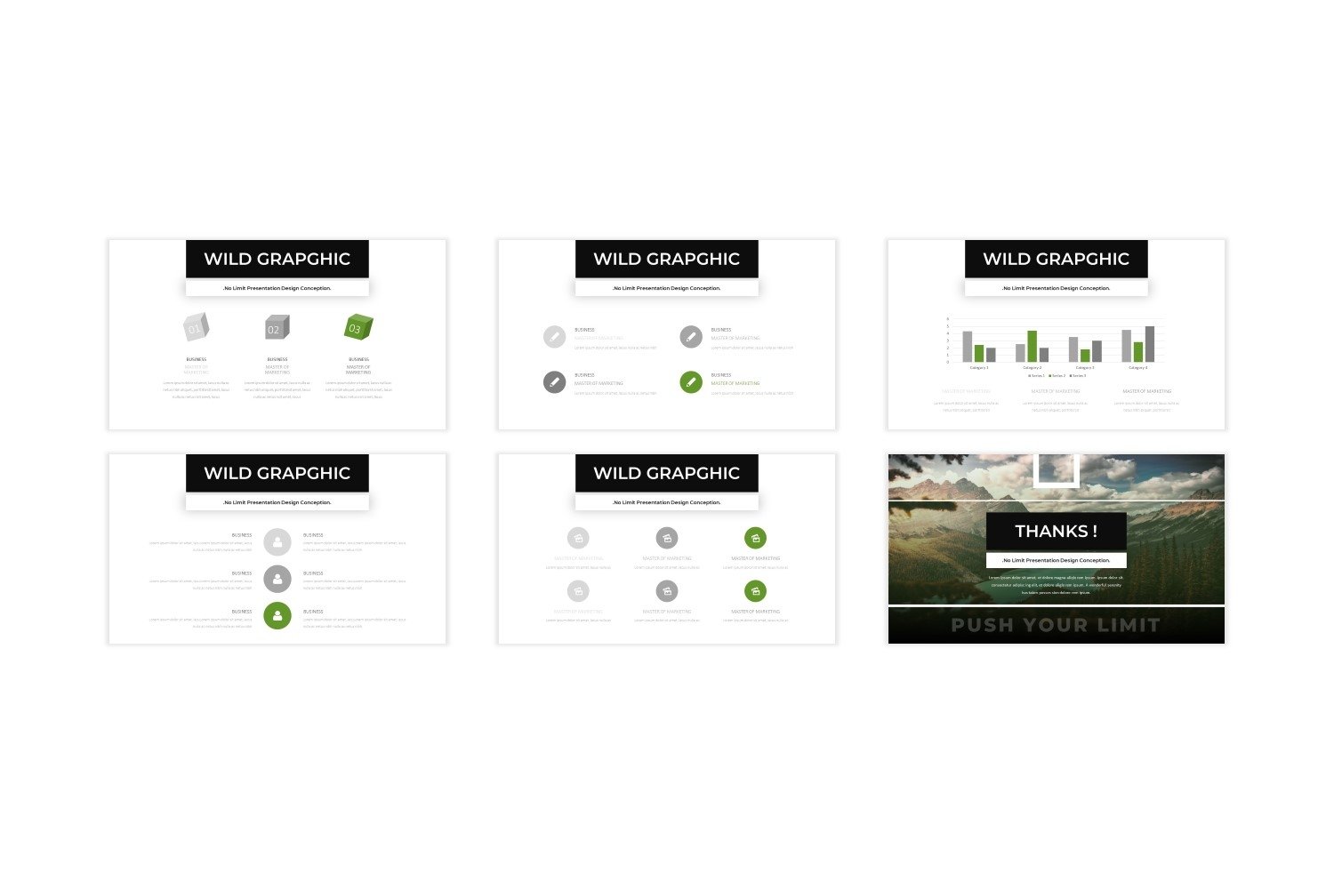 The Wilding - Powerpoint Template