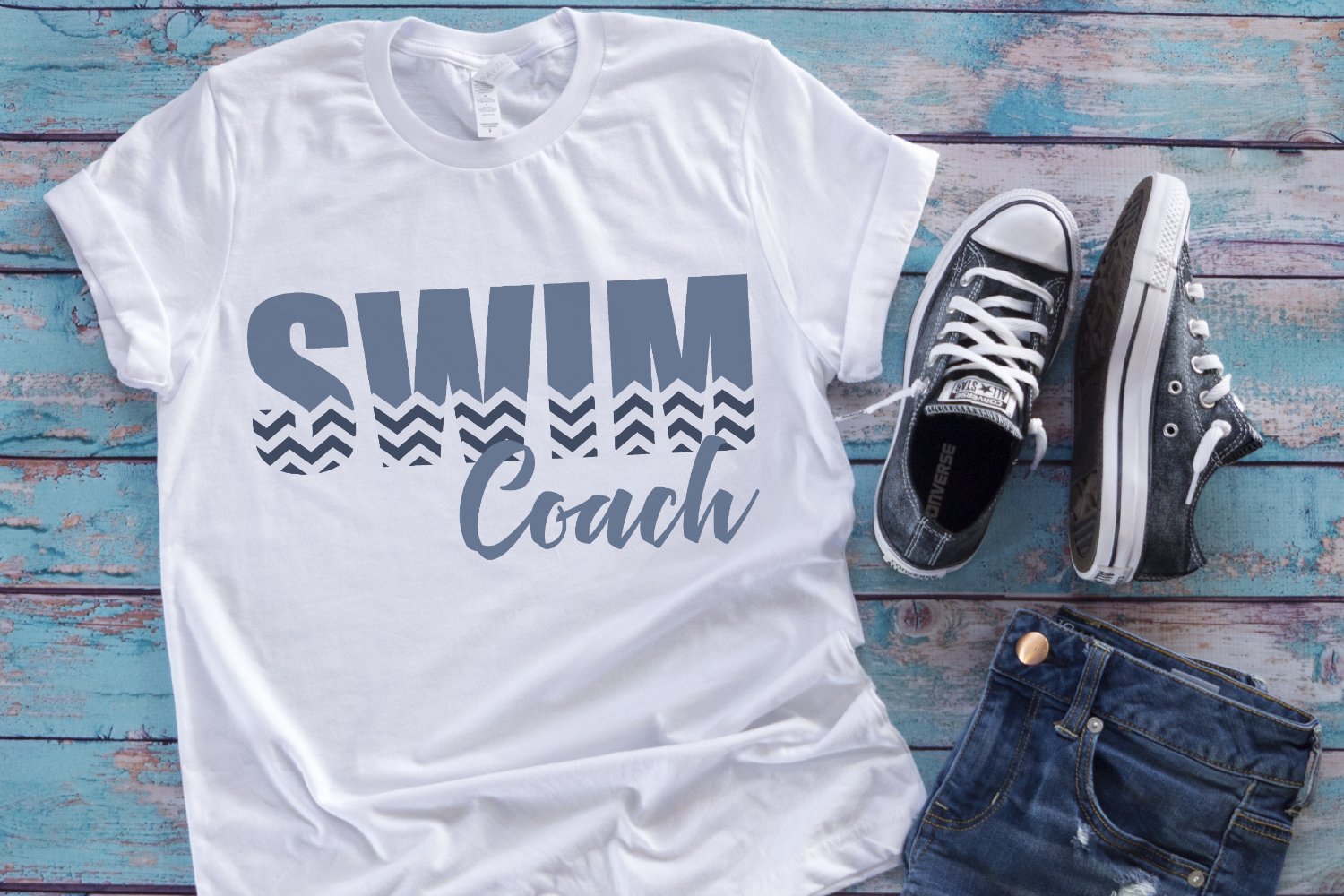 Swimming - Swim Team - Swim Coach SVG (103946) | Cut Files | Design Bundles