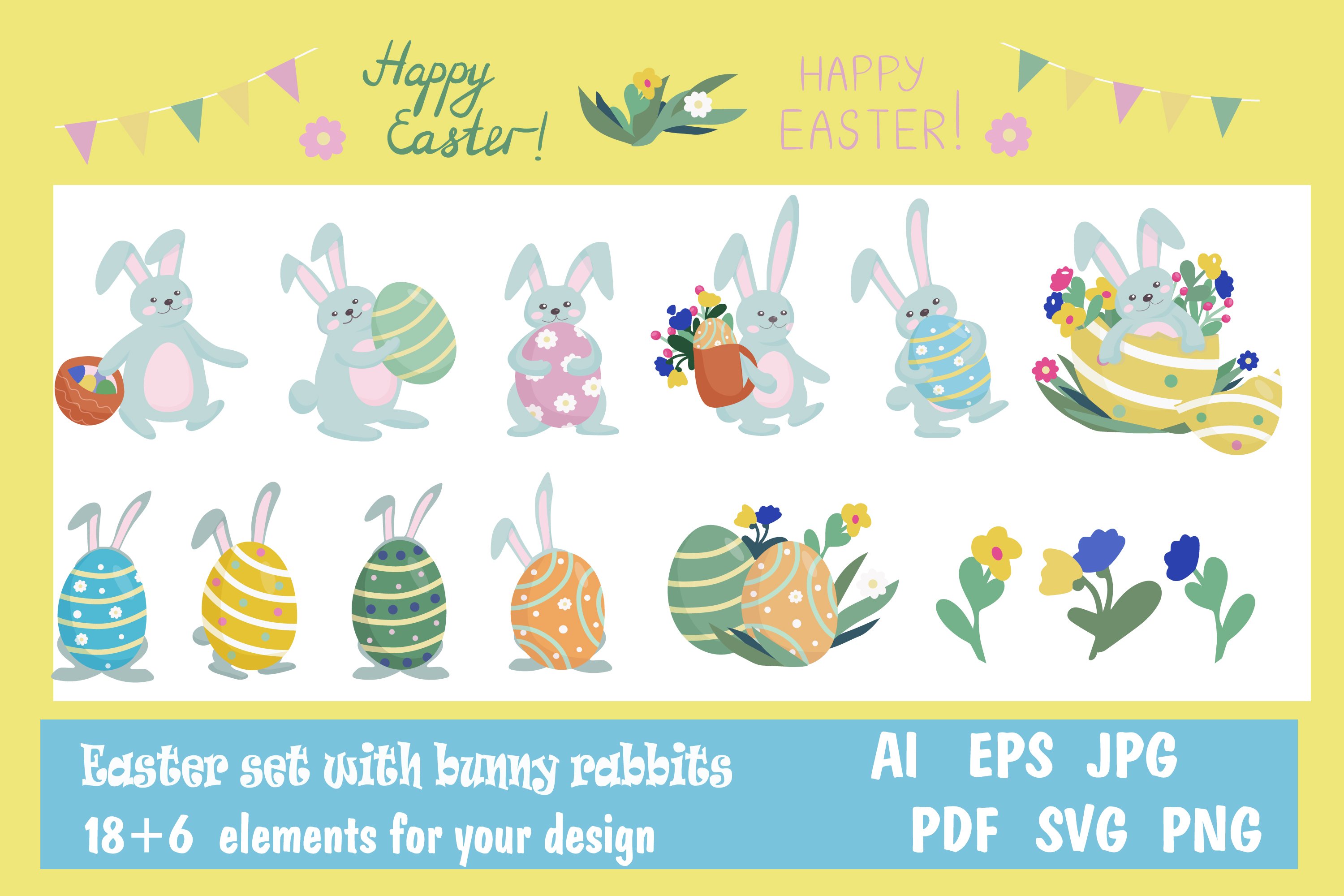 Clipart Easter Bunny