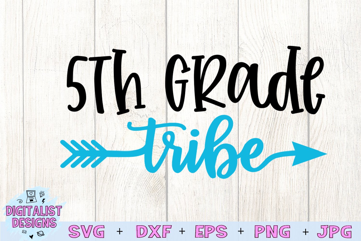 5th Grade Tribe SVG, fifth Grade Svg, Tribe SVG (261849) | Cut Files ...