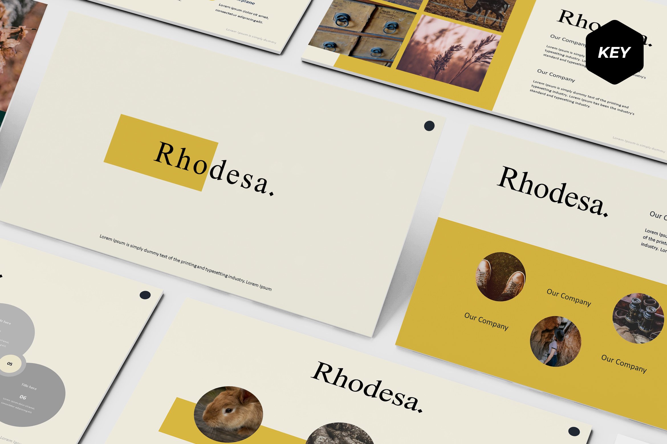 Rhodesa - Keynote Template (341596) | Presentation Templates | Design ...