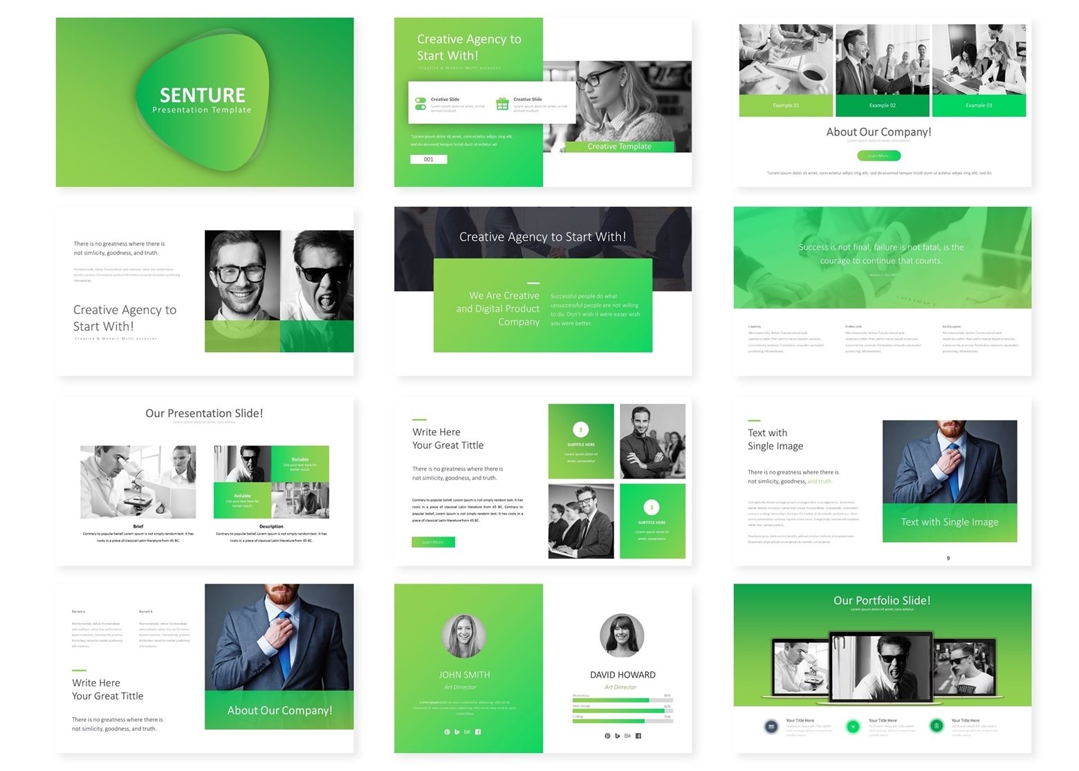 Senture - Keynote Template (325802) | Presentation Templates | Design ...