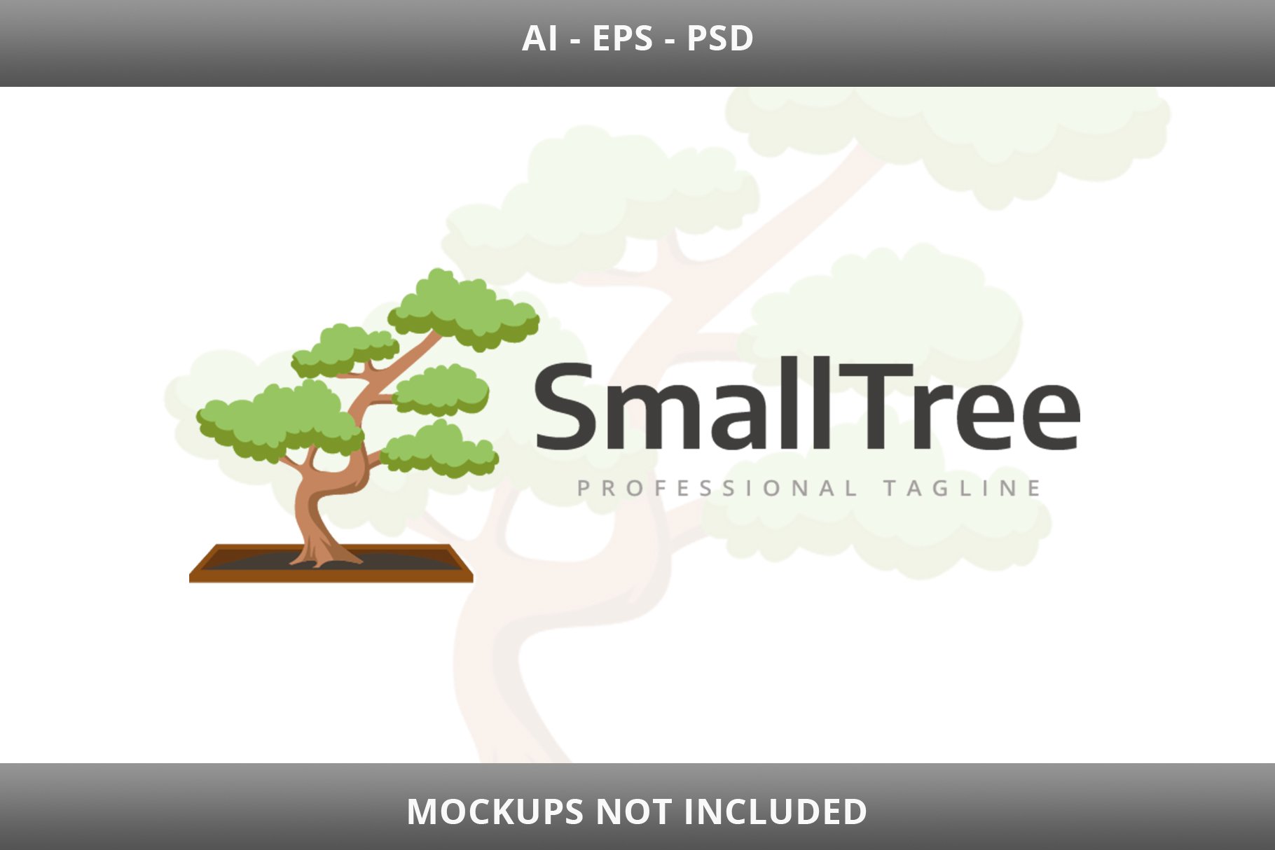 Small Tree Logo (671298) | Logos | Design Bundles