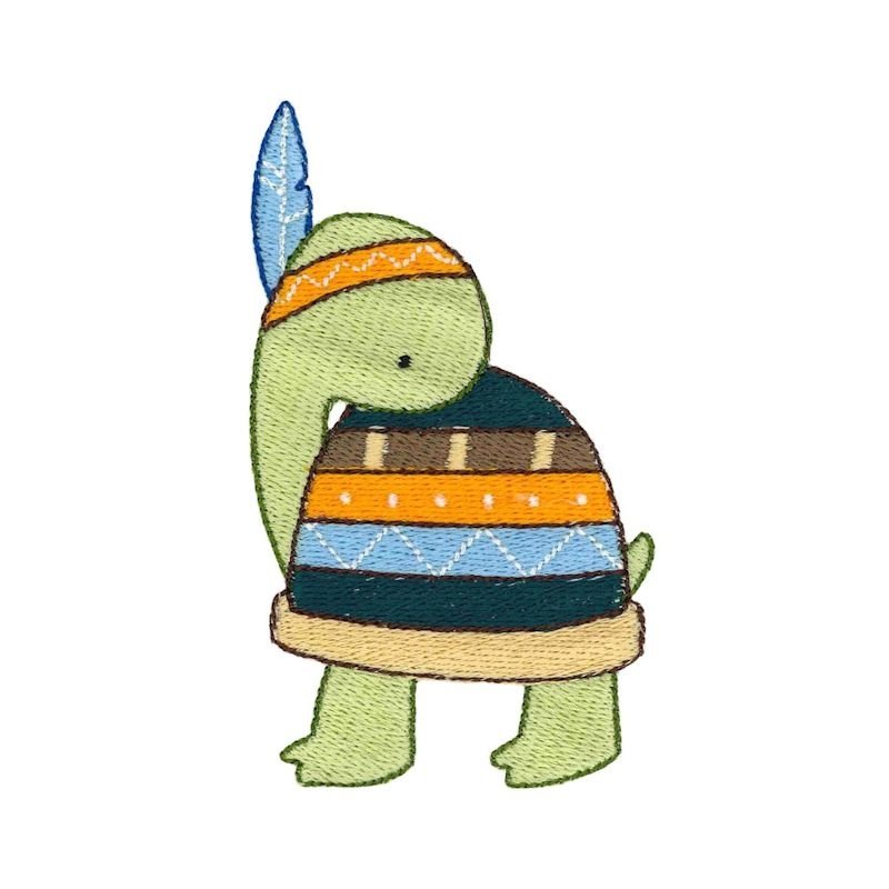 Tribal Animals - 12 Machine Embroidery Designs (267328) | Designs ...