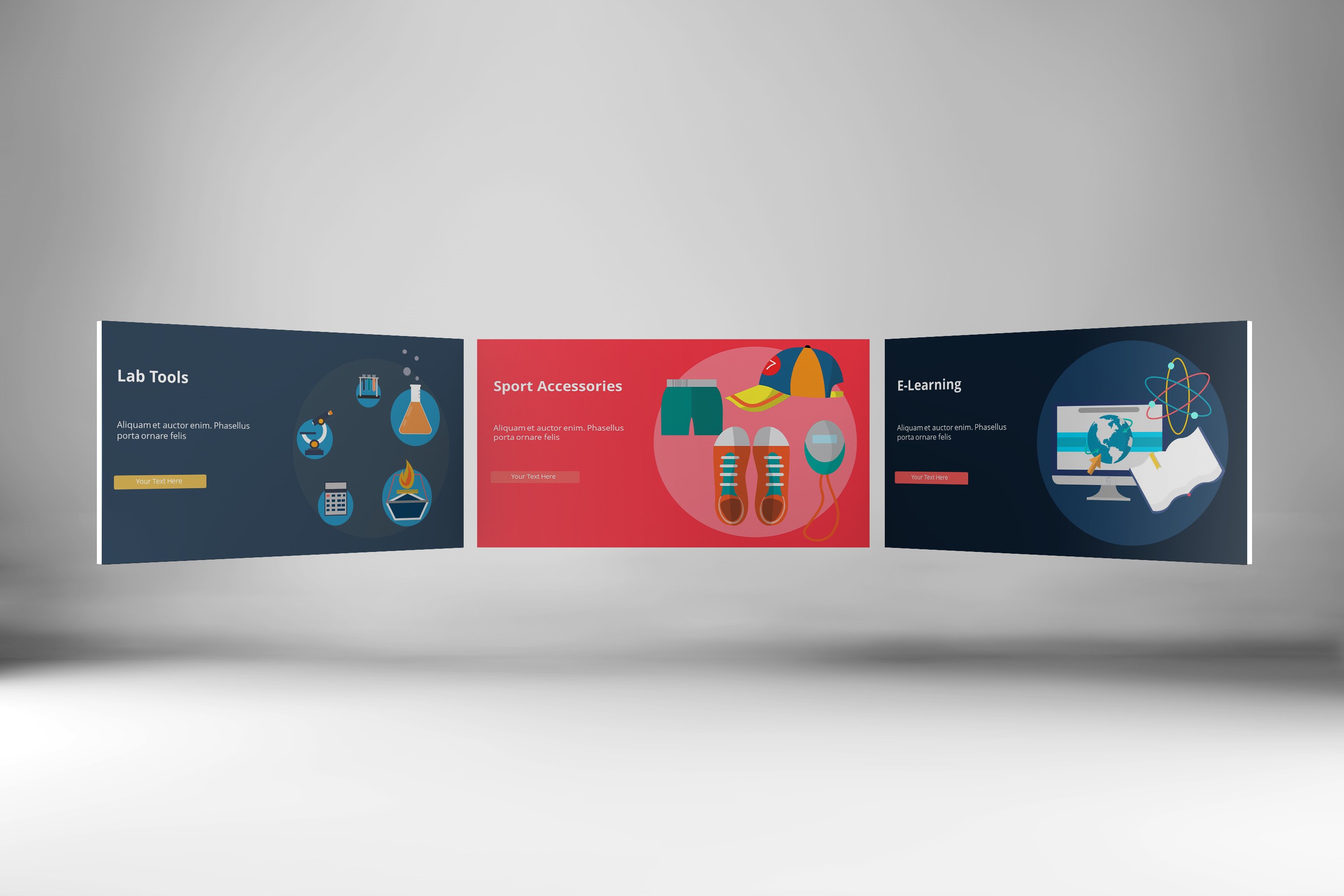 Visual Business PowerPoint Set 3 (109892) | Presentation Templates ...