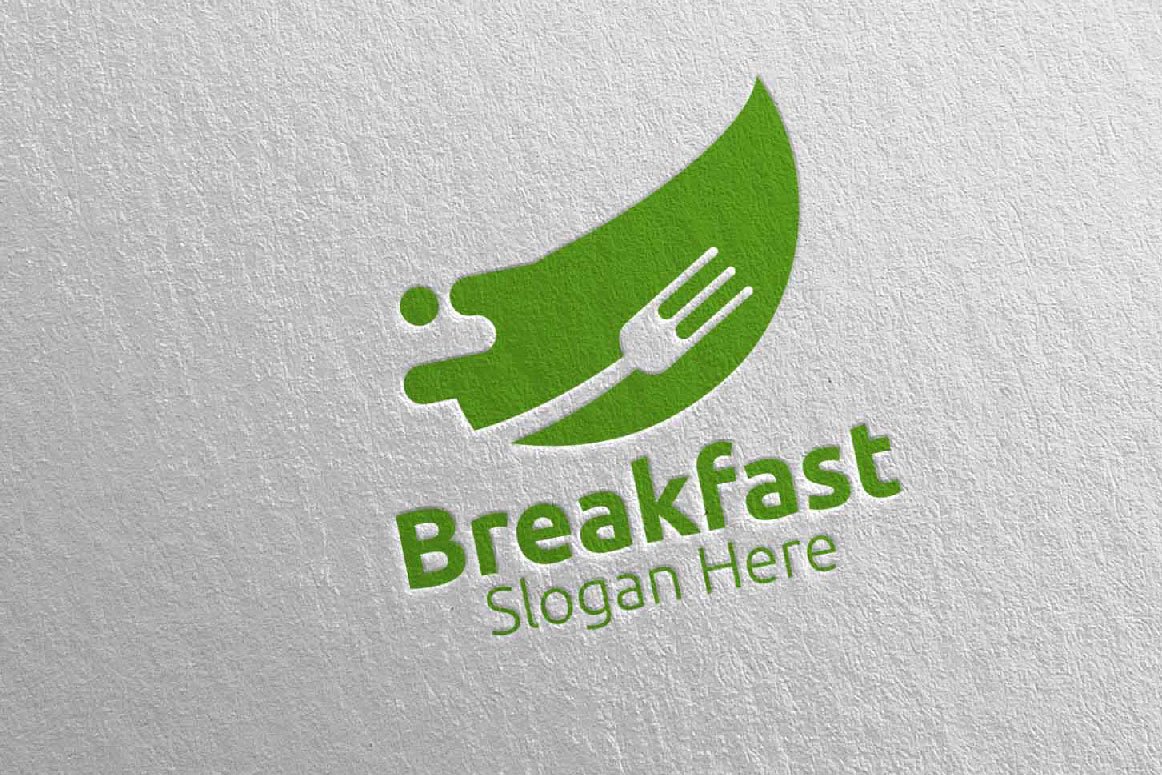 Breakfast Fast Food Delivery Logo 11 (925830) | Logos | Design Bundles
