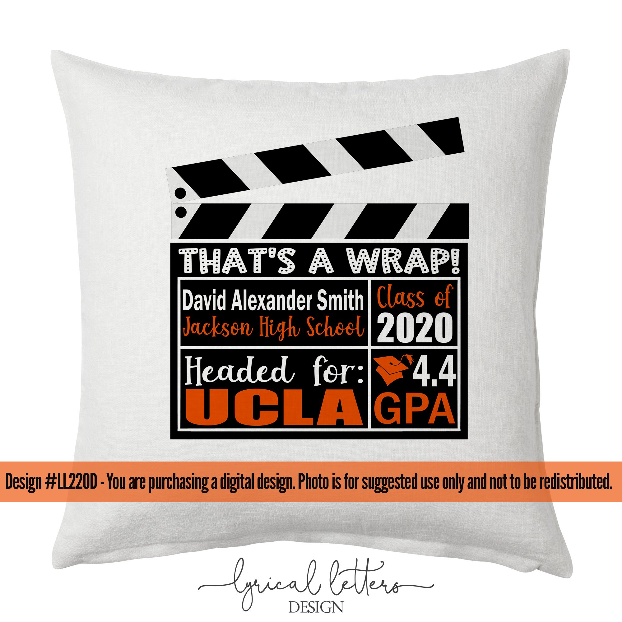 Class of 2020 Graduation Bundle of 6 SVG DXF Cut Files LL220 (160480 ...